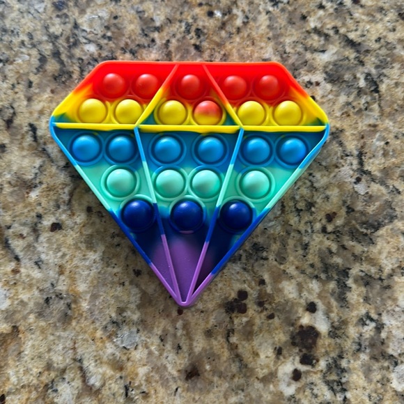 Toys | Diamond Pop It | Poshmark